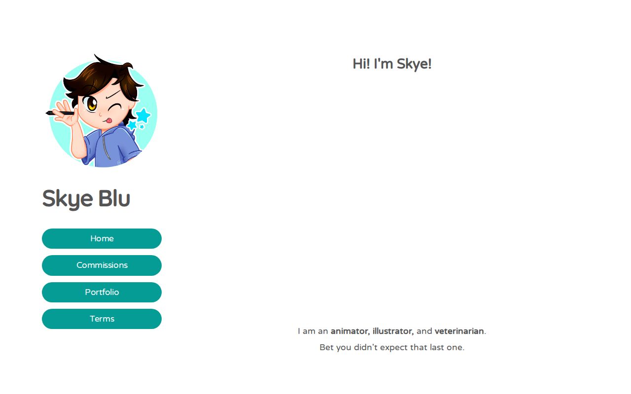 Skye Blu | Animator & Illustrator